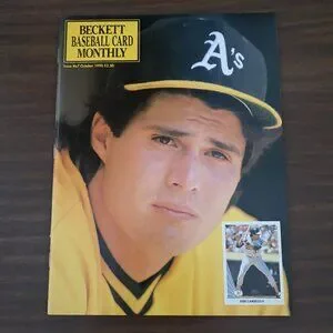Beckett Baseball Card | Accents | Vtg 99 Beckett Baseball Card Monthly ...